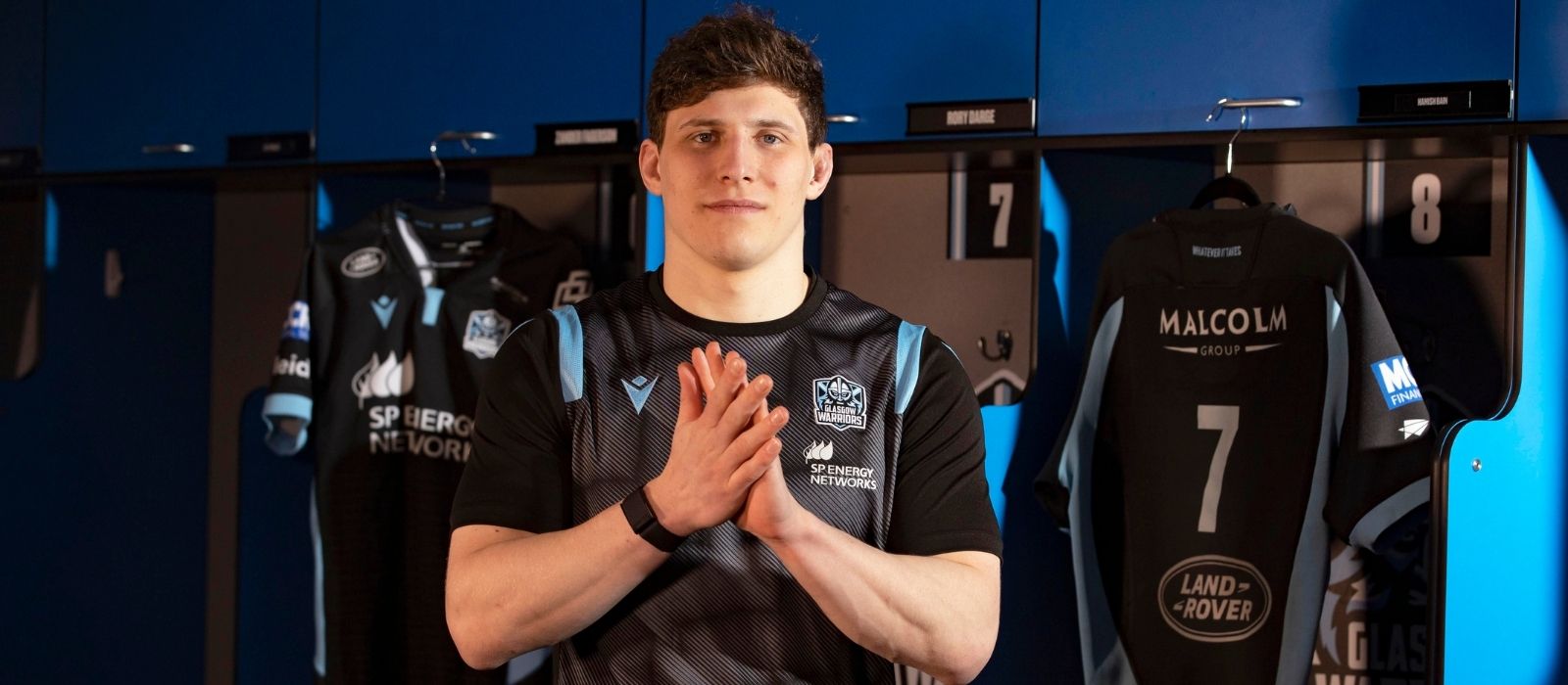 The Squadcast | Rory Darge | S1 E4 - Glasgow Warriors