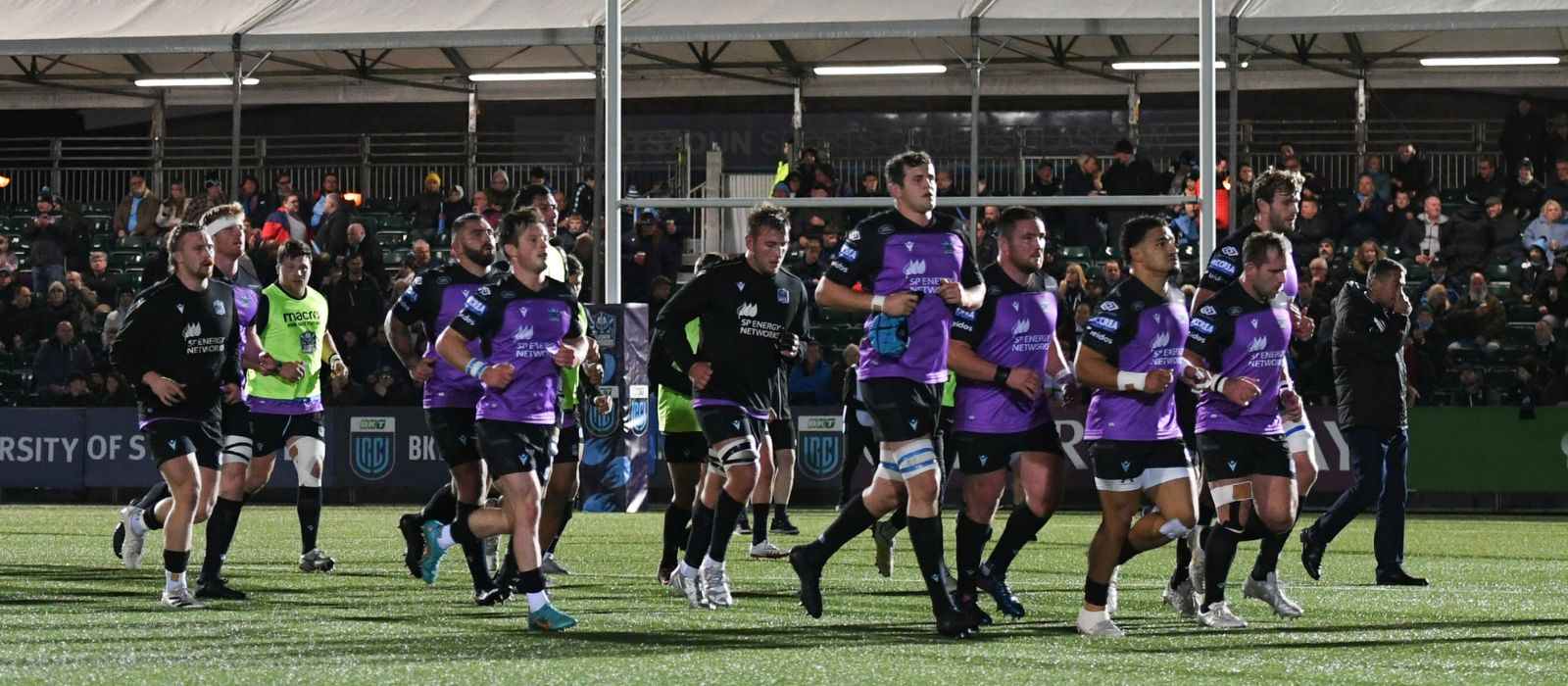 Travelling squad confirmed for South African double-header - Glasgow ...