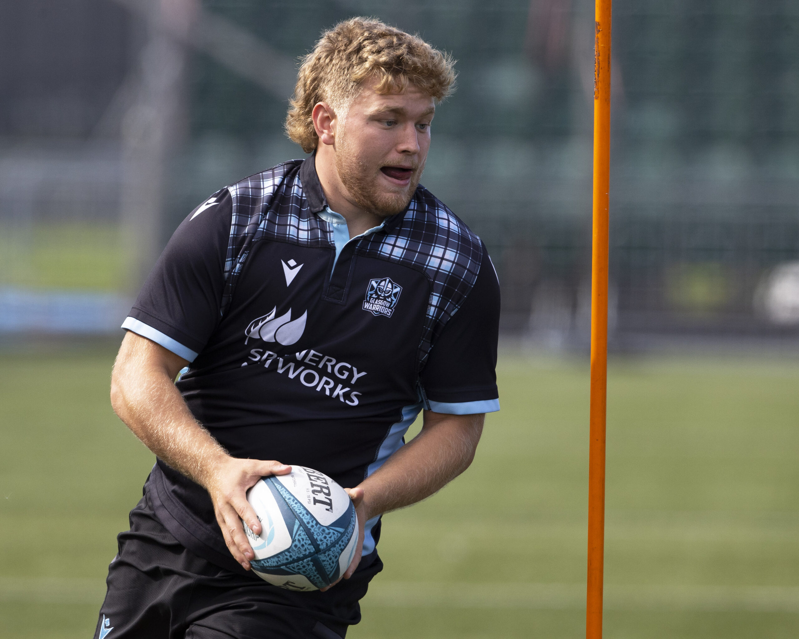 Angus Fraser - Glasgow Warriors