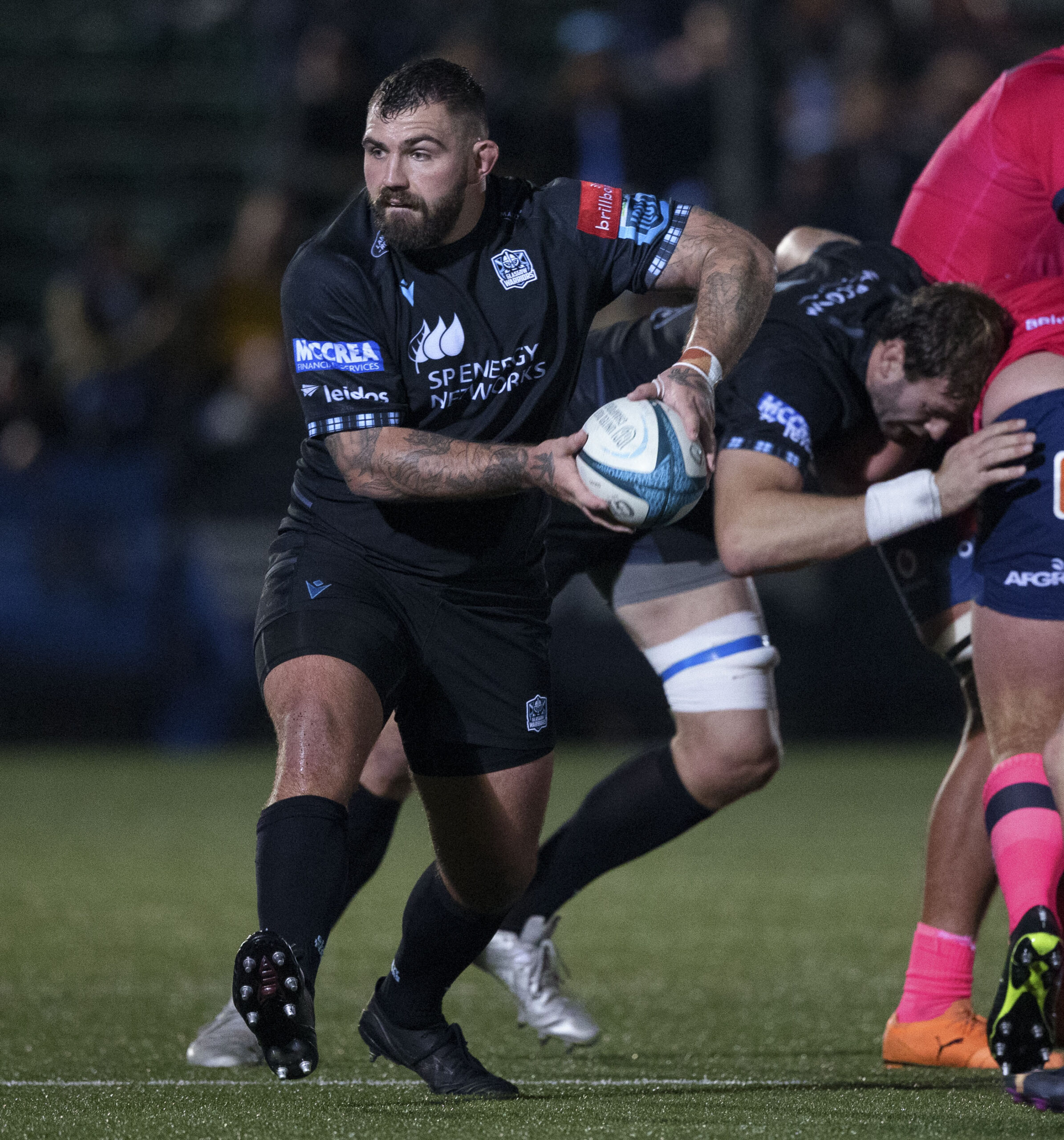 Jamie Bhatti - Glasgow Warriors