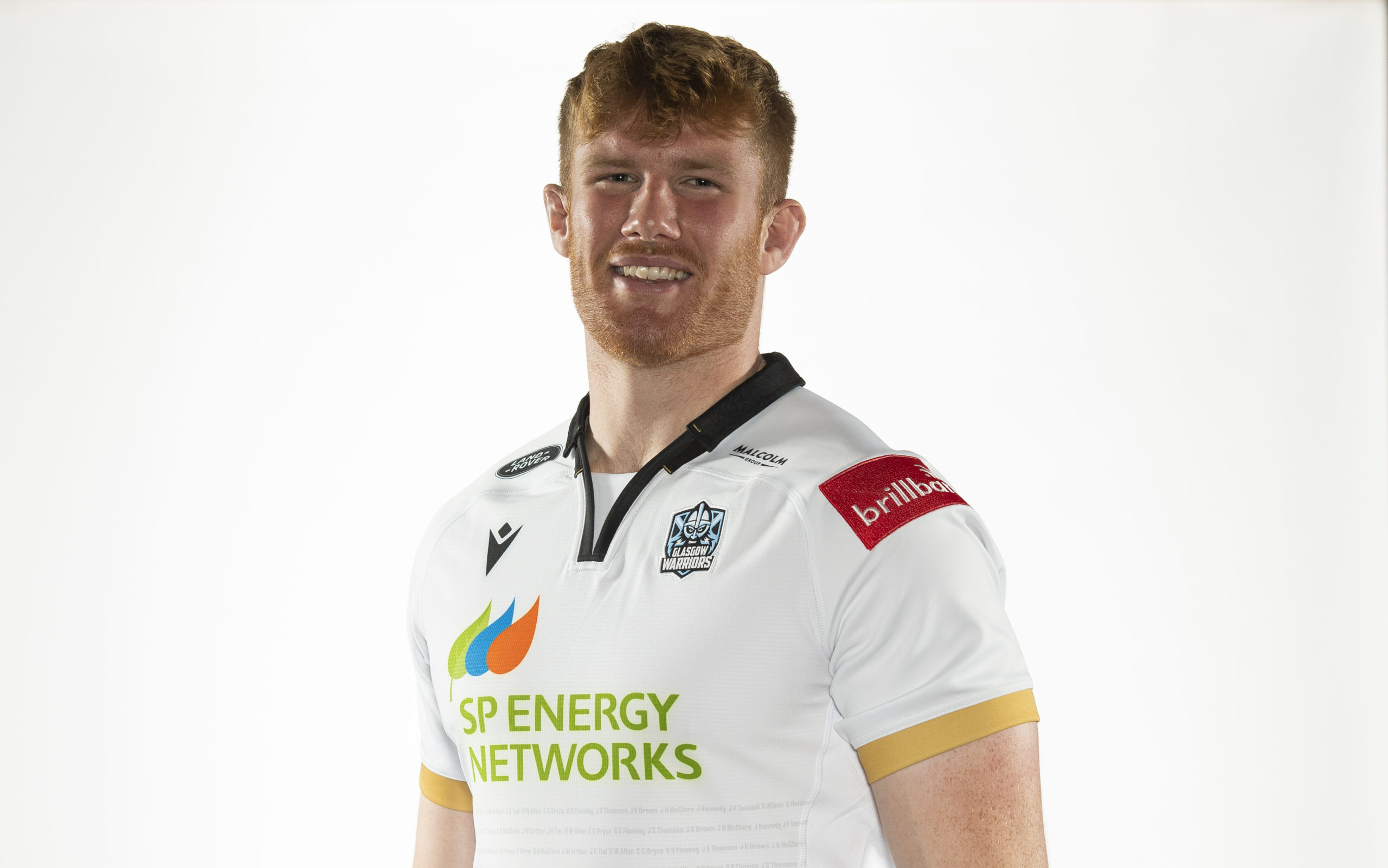 The Squadcast | Gregor Brown | S1 E8 - Glasgow Warriors