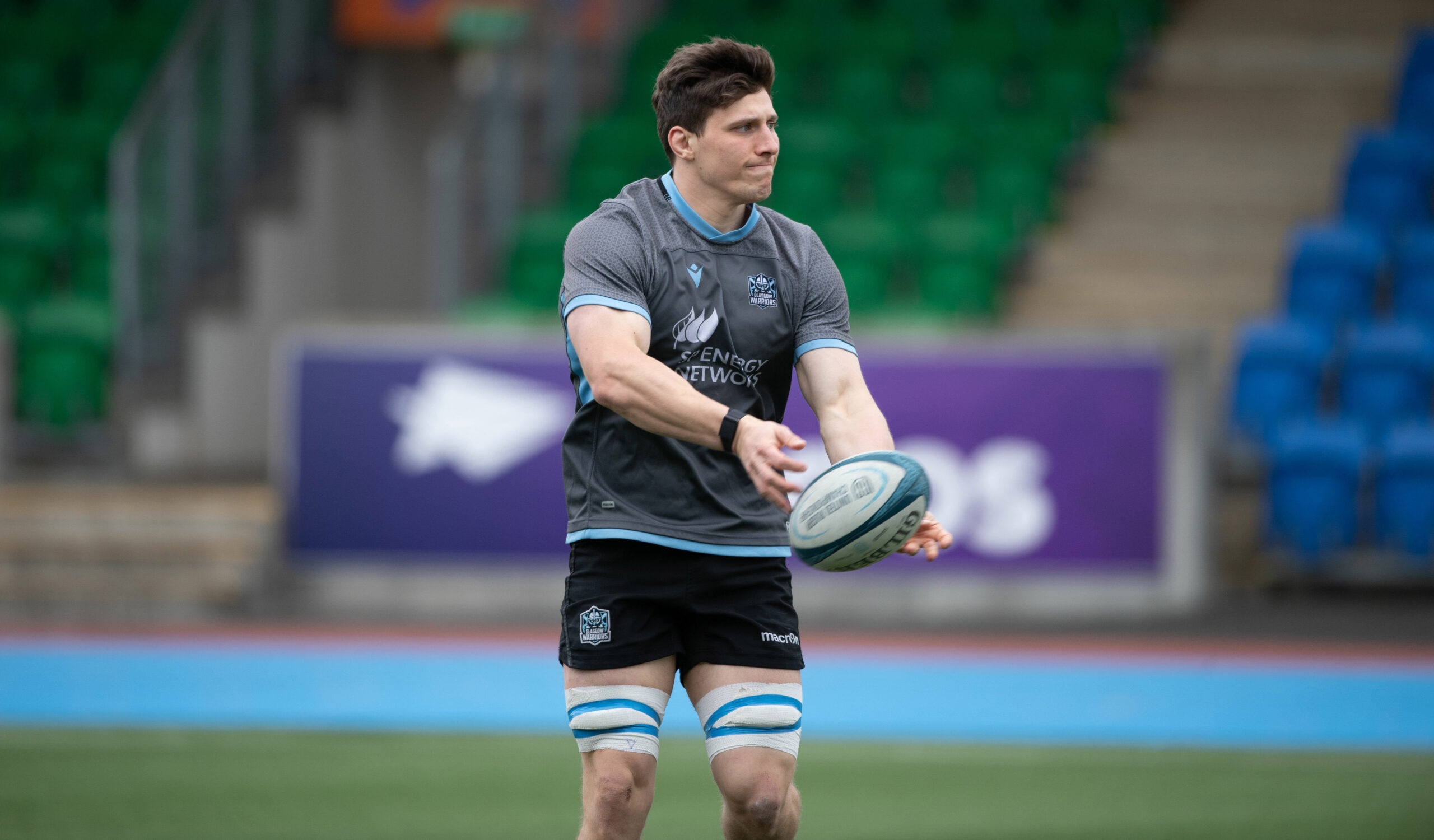 Darge eager for Scotstoun return - Glasgow Warriors