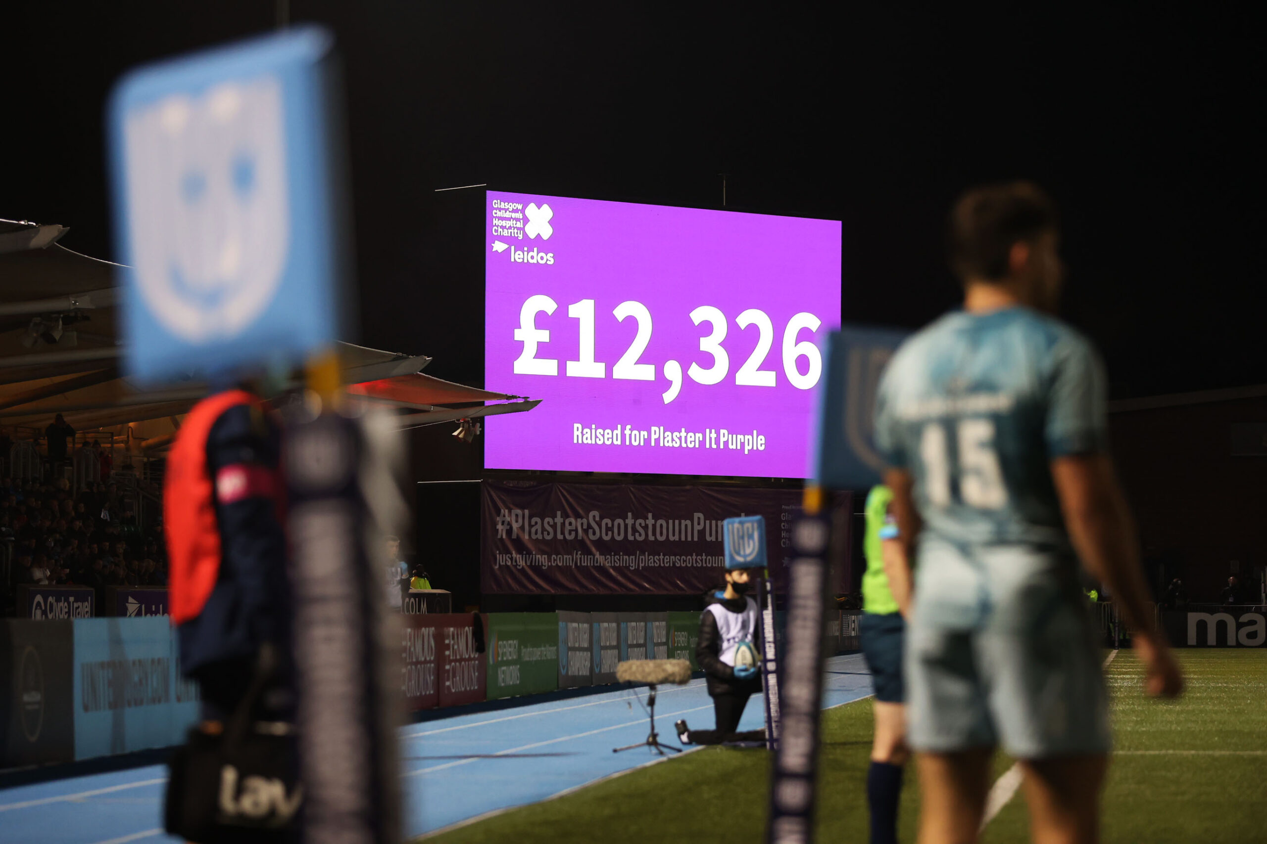 Leidos to make Plaster It Purple donation in support of Glasgow ...