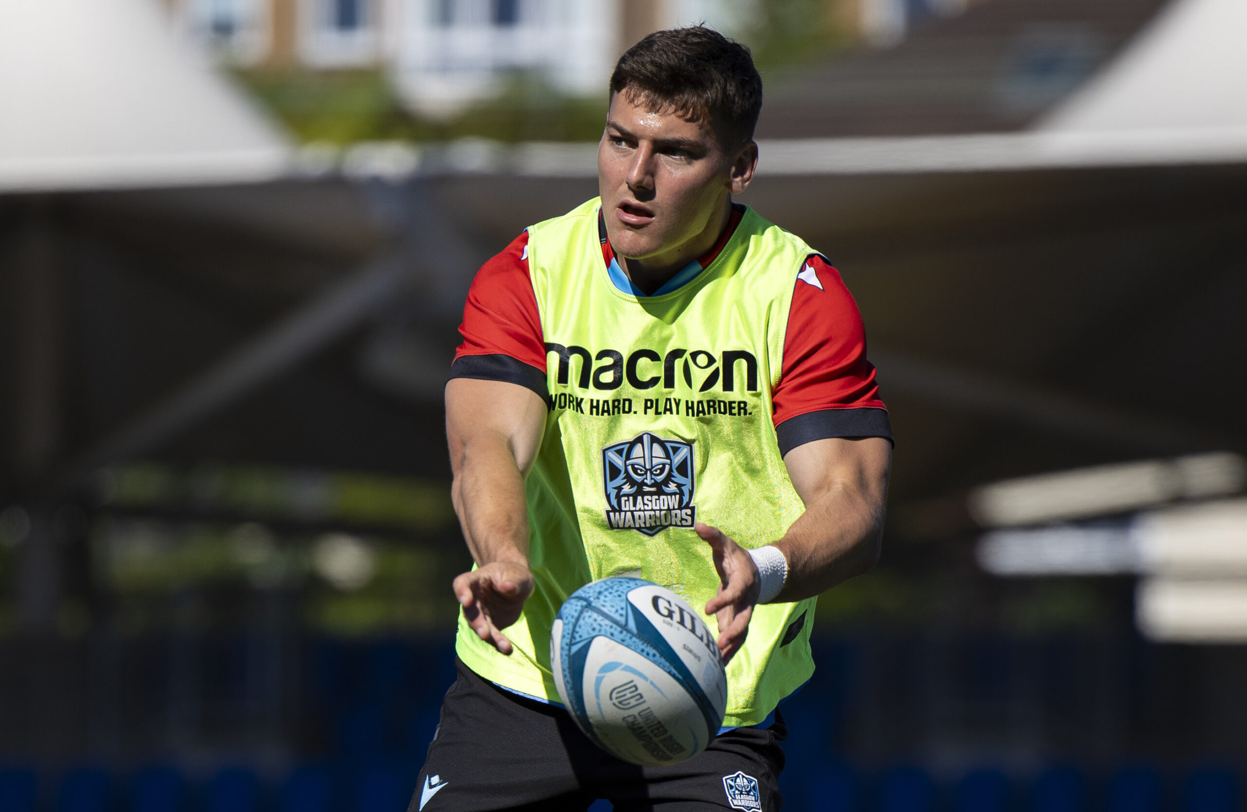 Pre-Season Diaries | Tom Jordan | Week Two - Glasgow Warriors