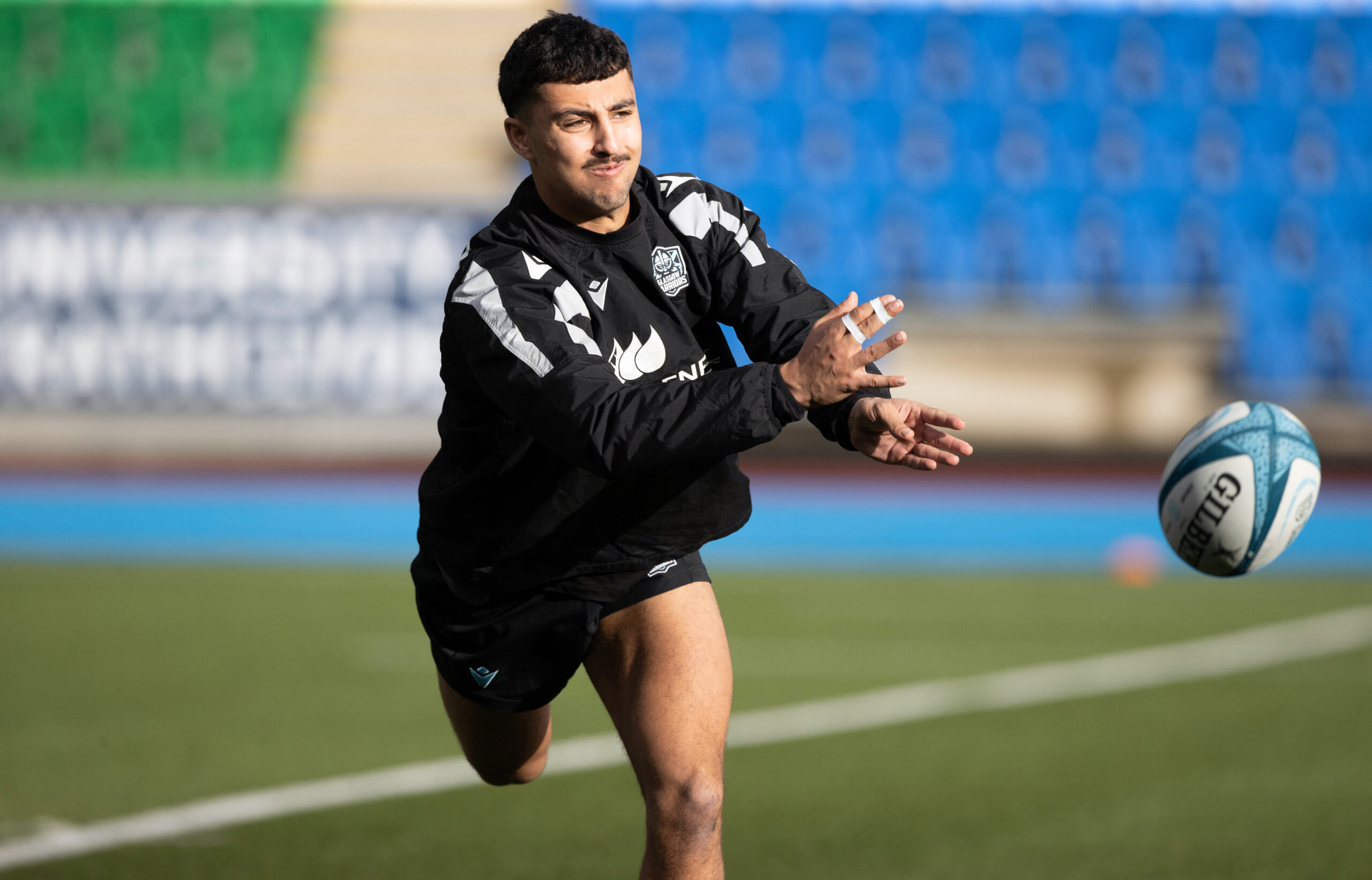 Ben Afshar - Glasgow Warriors