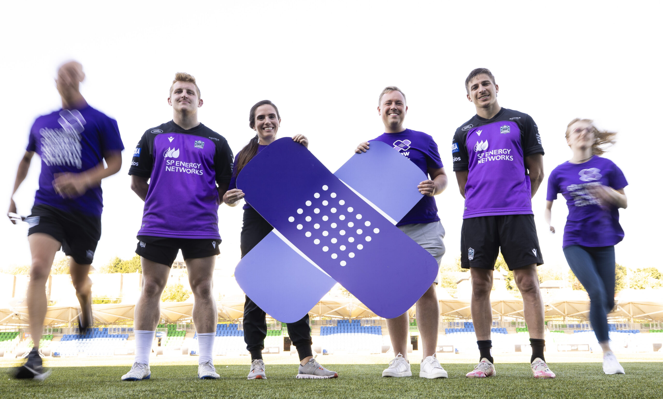 Plaster It Purple for Clubs - Glasgow Warriors