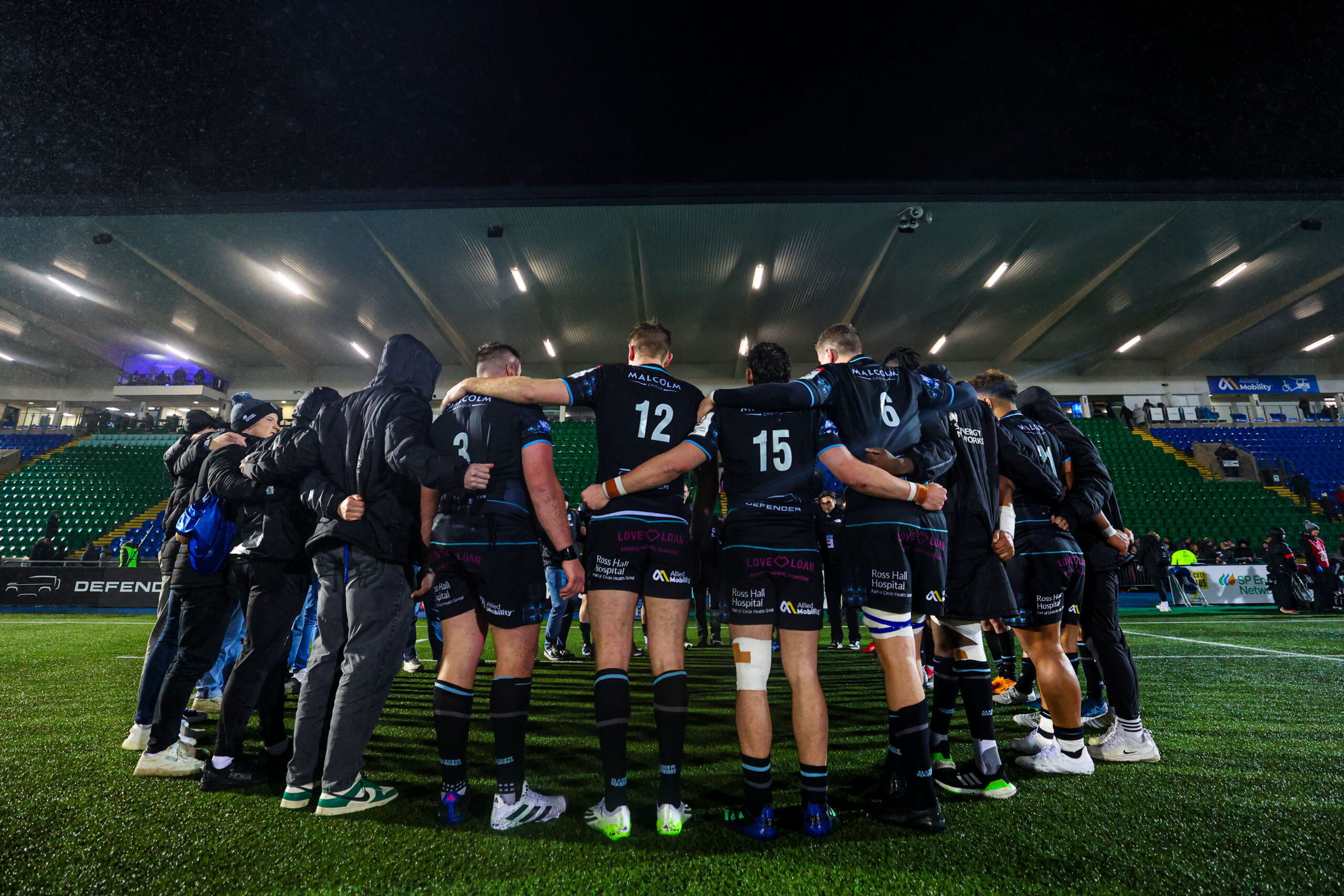 Squad Update | 9 January 2024 - Glasgow Warriors