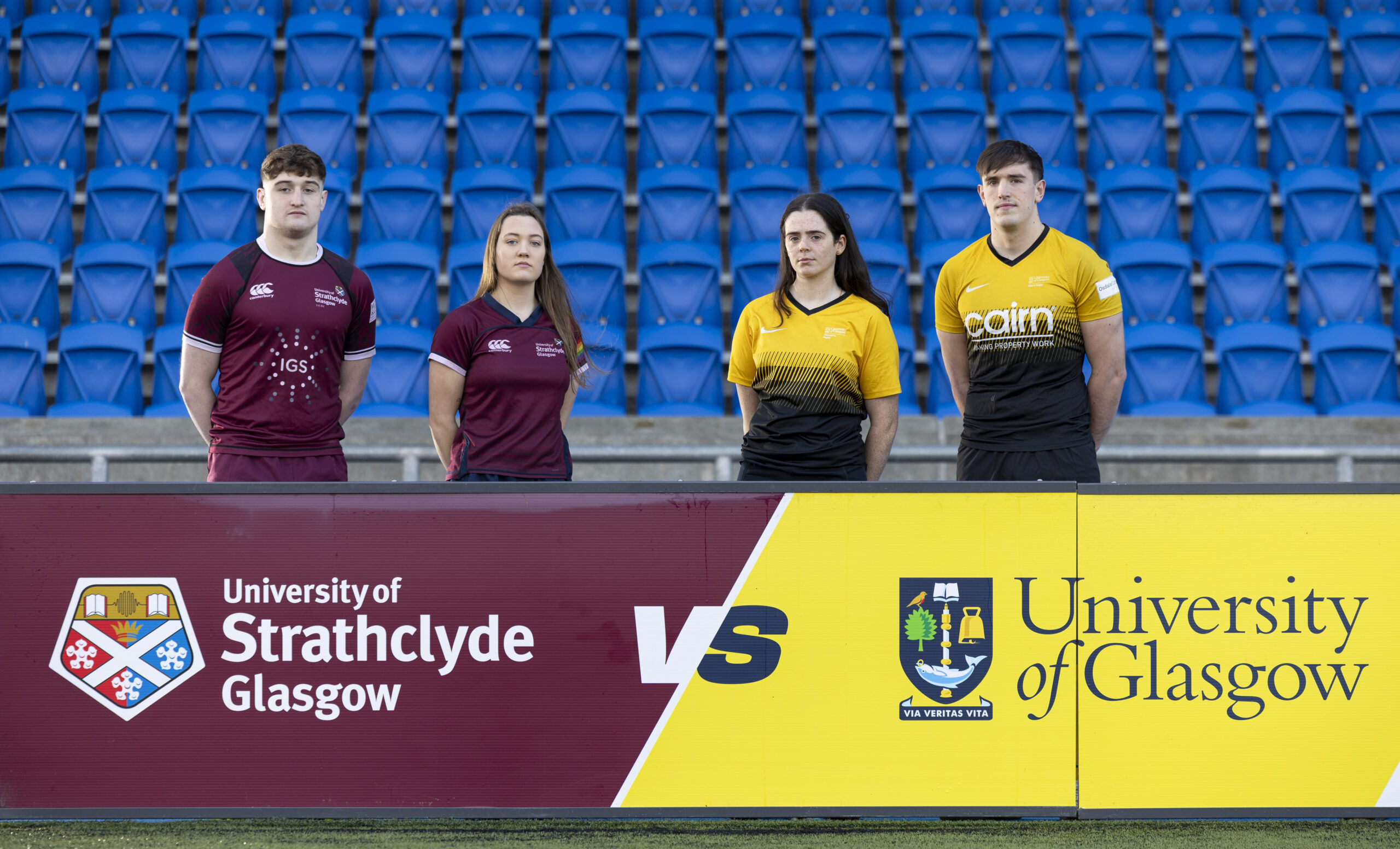 Glasgow Rugby Varsity 2025 - Glasgow Warriors