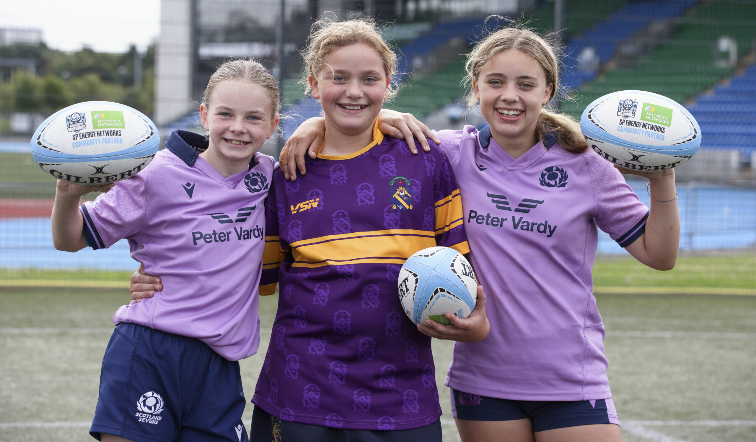 Girls Skills Camp - Glasgow Warriors
