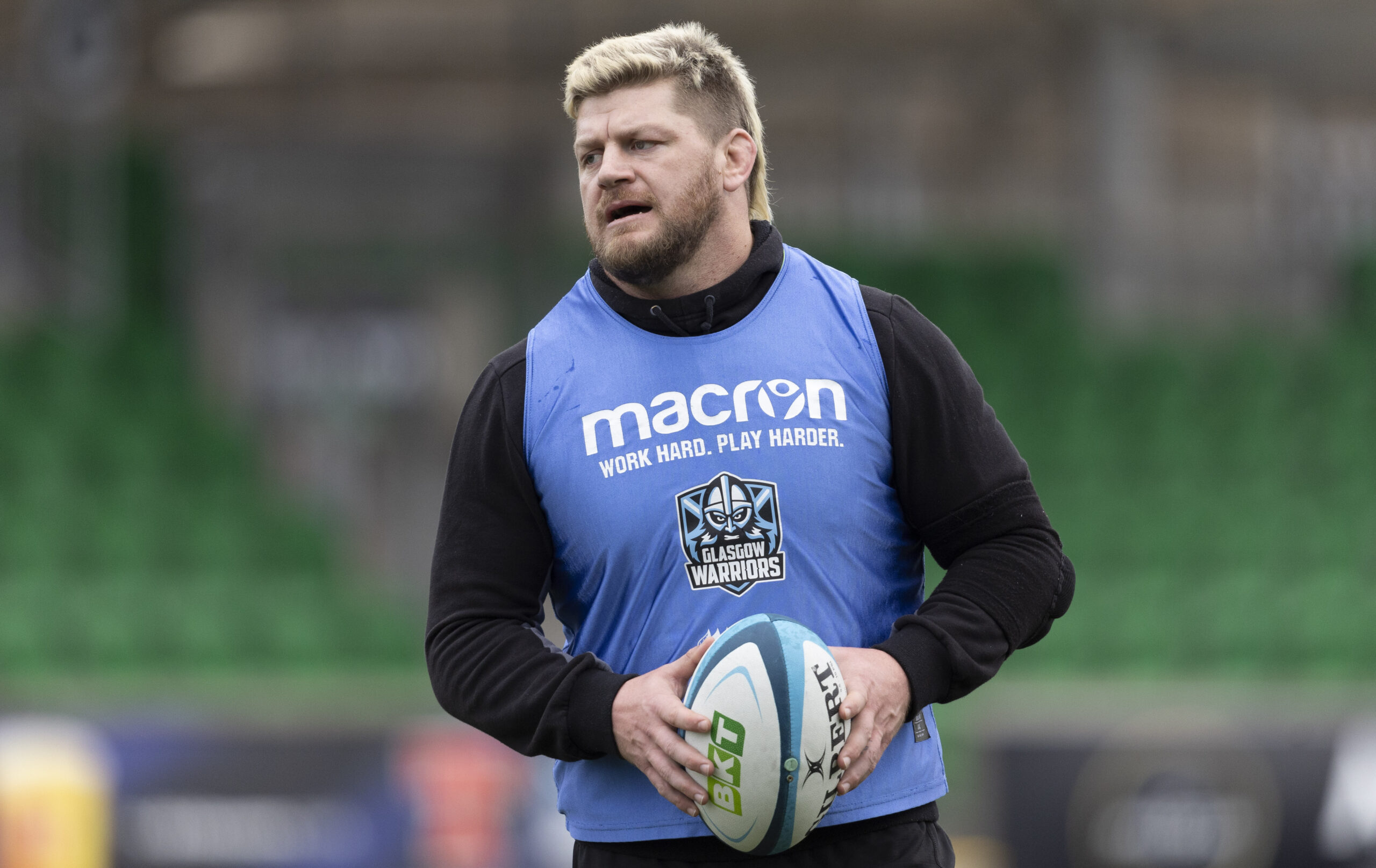 Kebble set to reach century on Plaster It Purple night - Glasgow Warriors