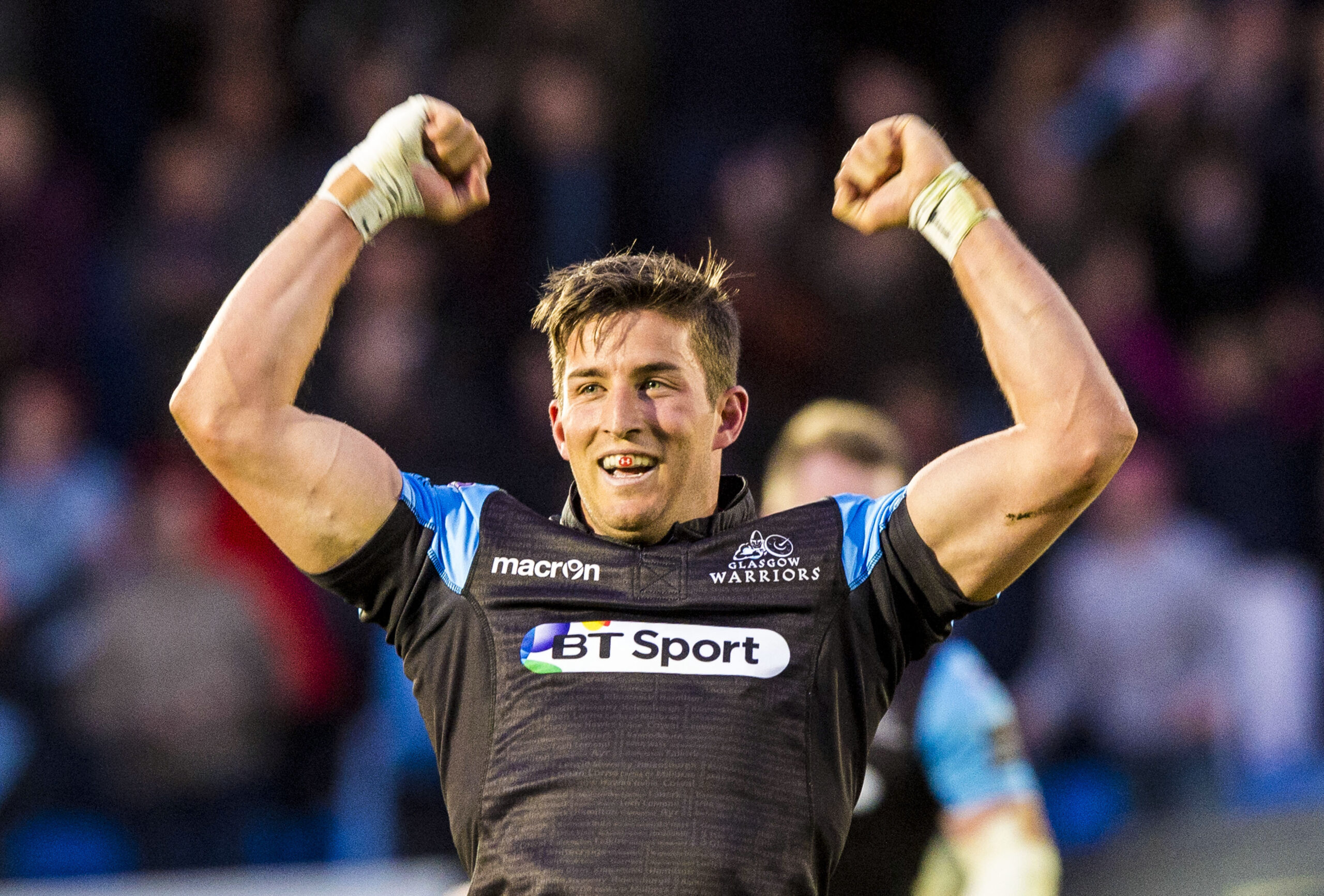 DTH van der Merwe | From Victoria to Glasgow - Glasgow Warriors