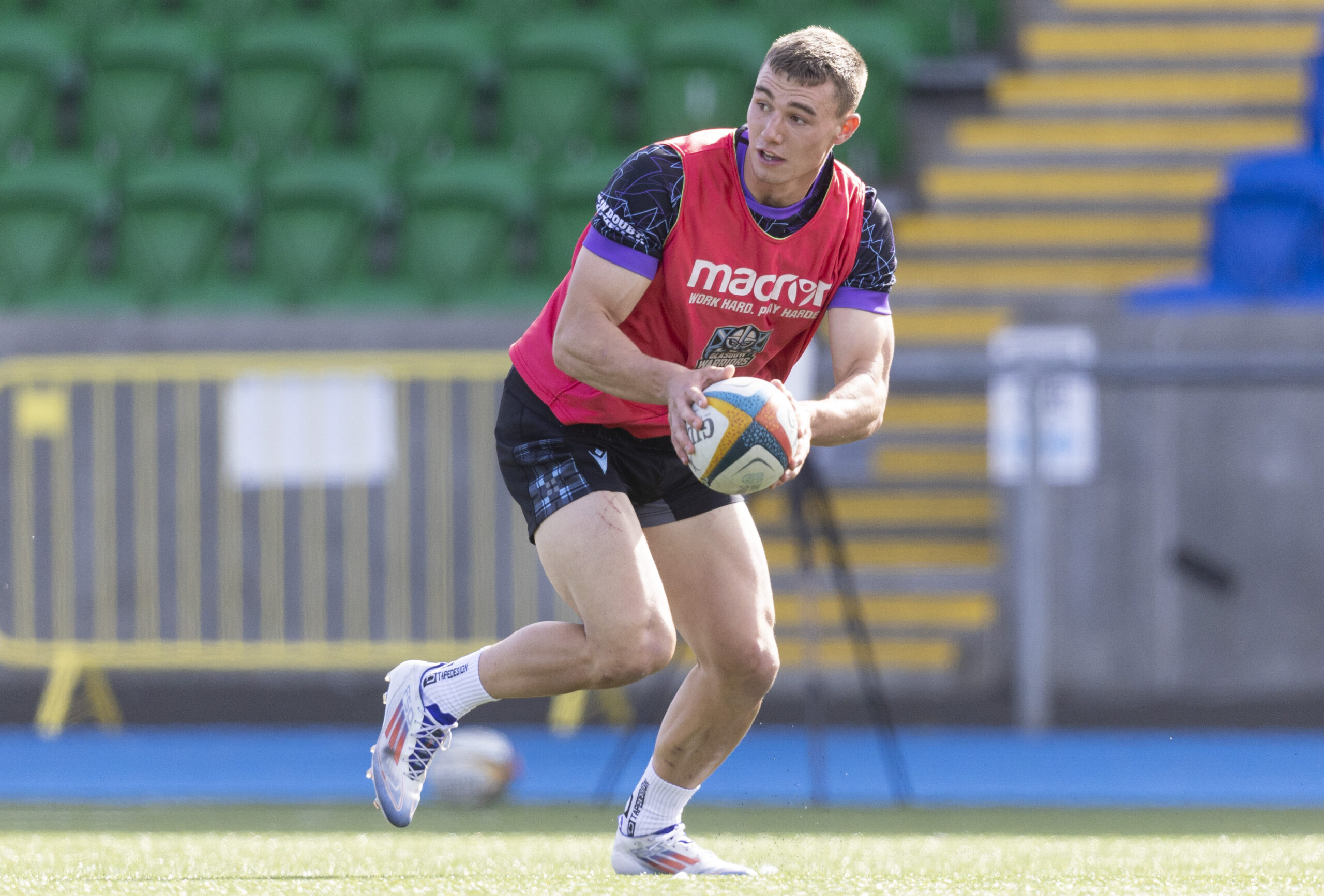 Brent Jackson - Glasgow Warriors