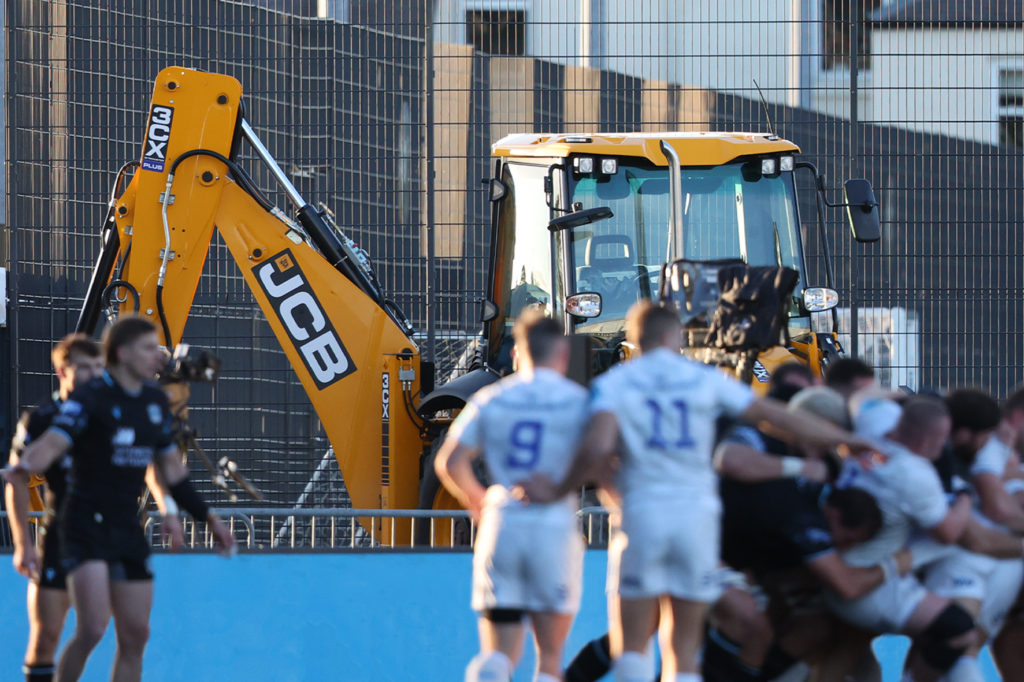 Scot JCB renew sponsorship of Glasgow Warriors - Glasgow Warriors