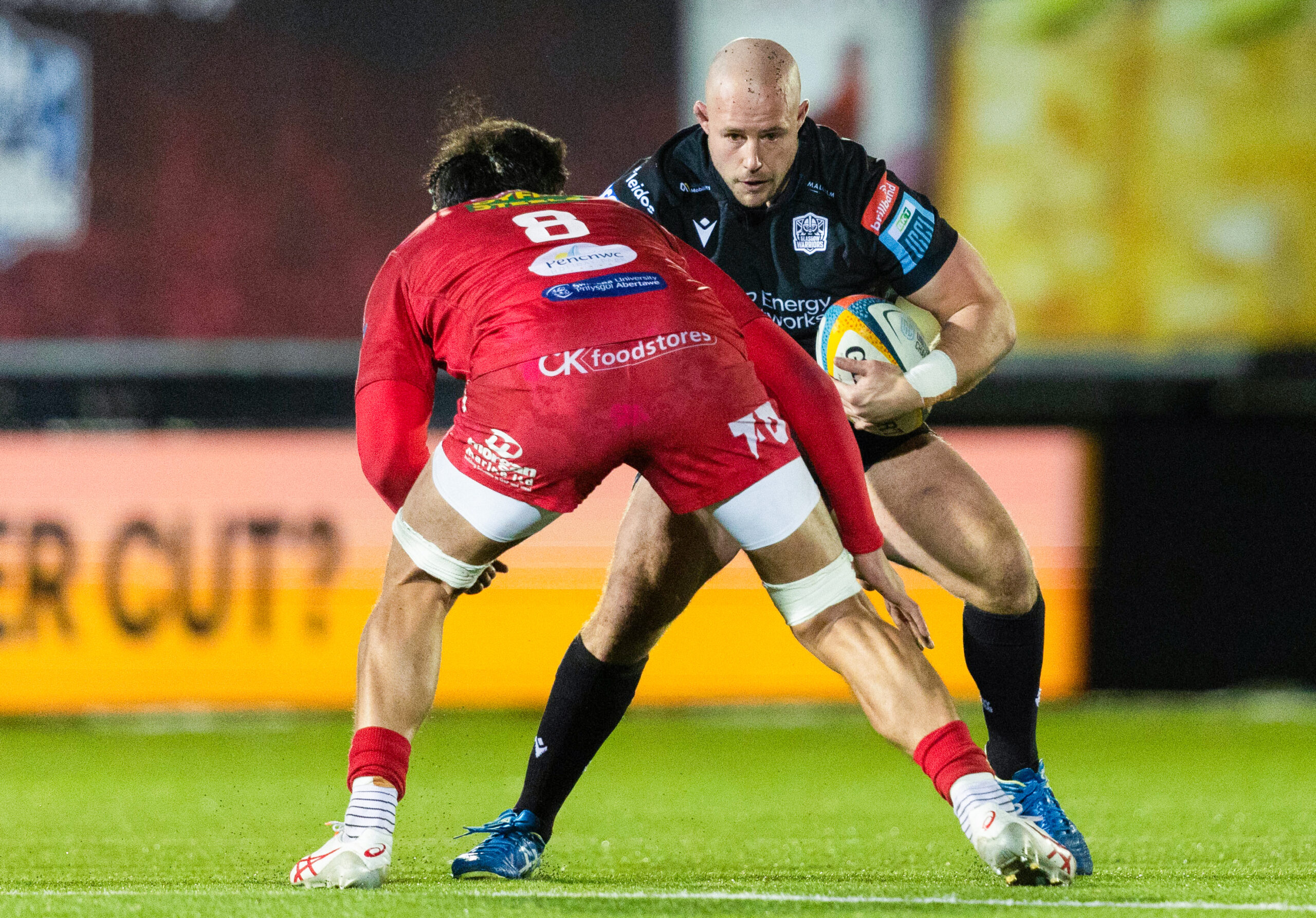 Dell leaves Glasgow Warriors - Glasgow Warriors