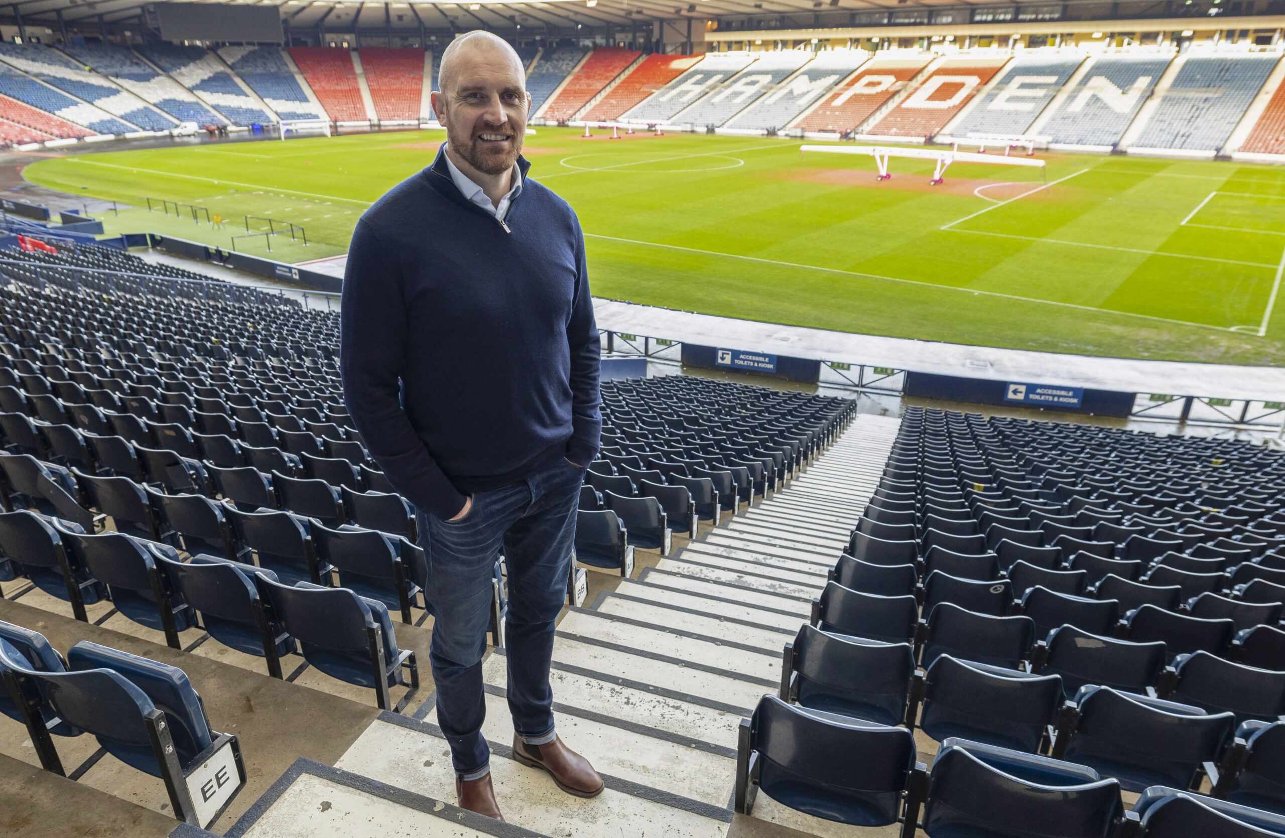 Al Kellock | "I can't tell you how proud I am for this to be the ...