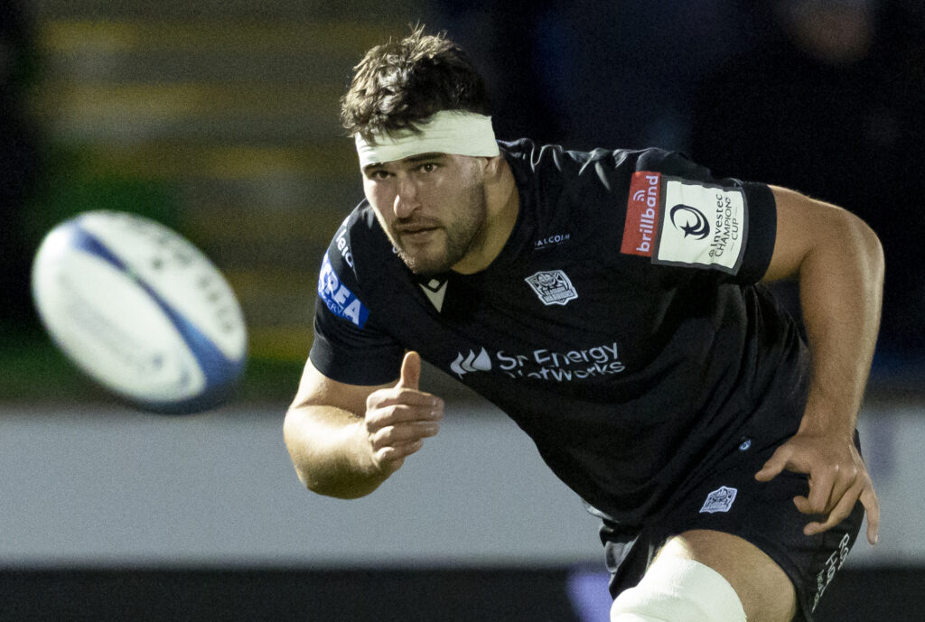 Samuel extends stay at Scotstoun - Glasgow Warriors