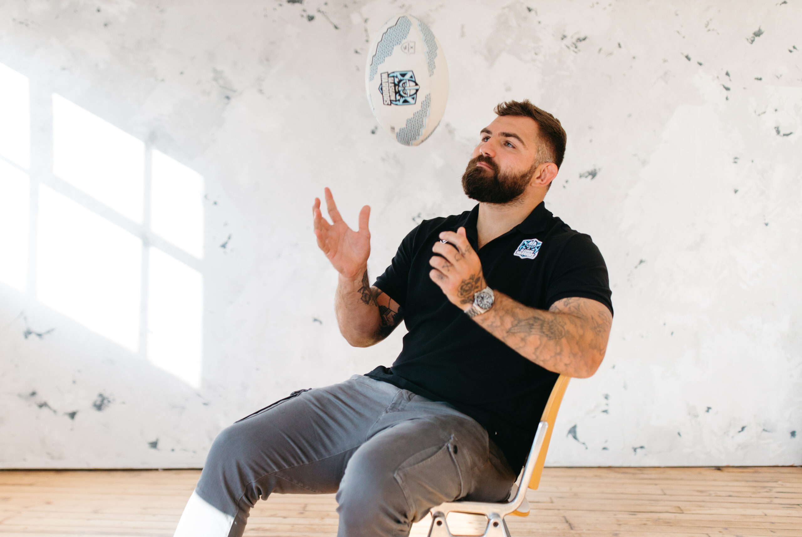 Warrior Roots | Jamie Bhatti - Glasgow Warriors