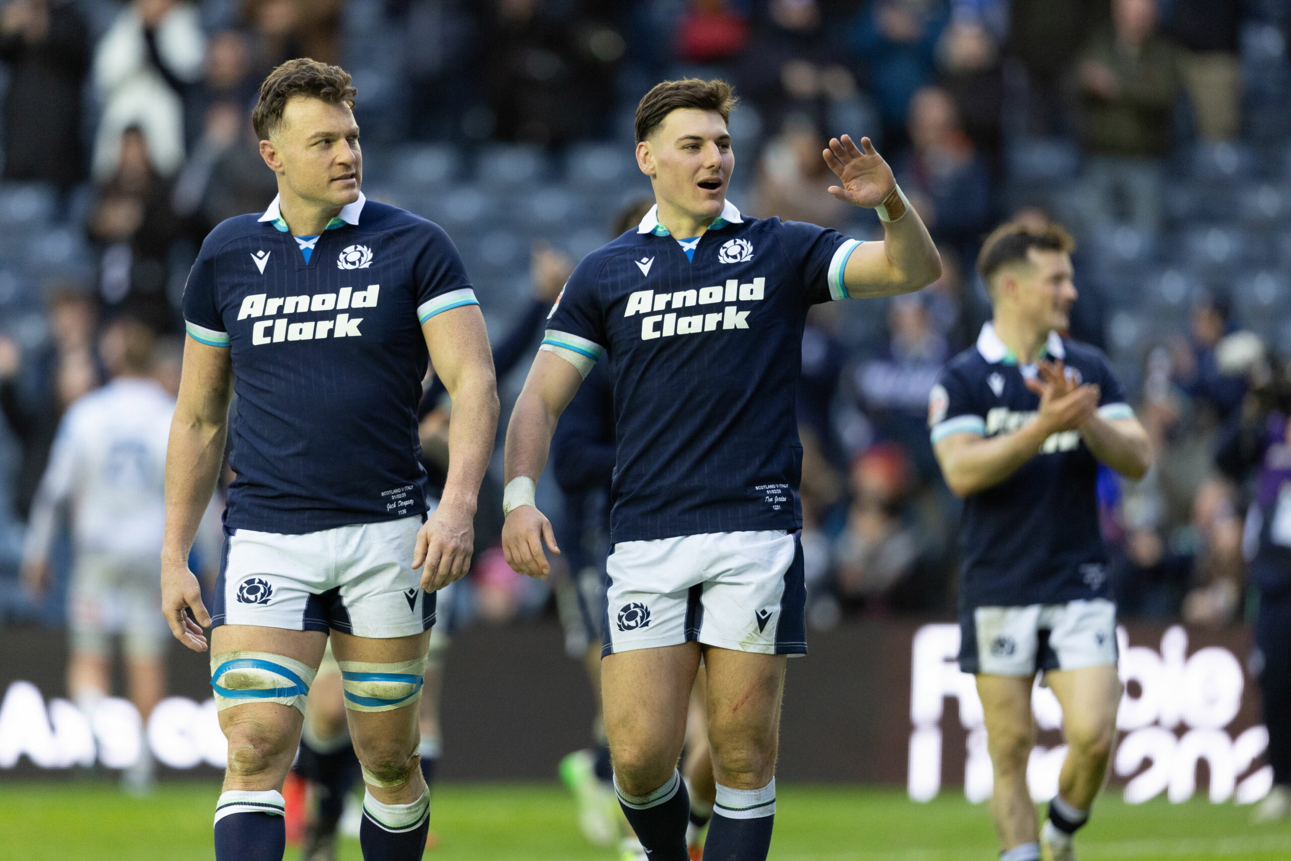 Jack Dempsey and Tom Jordan to start against Ireland for Scotland ...