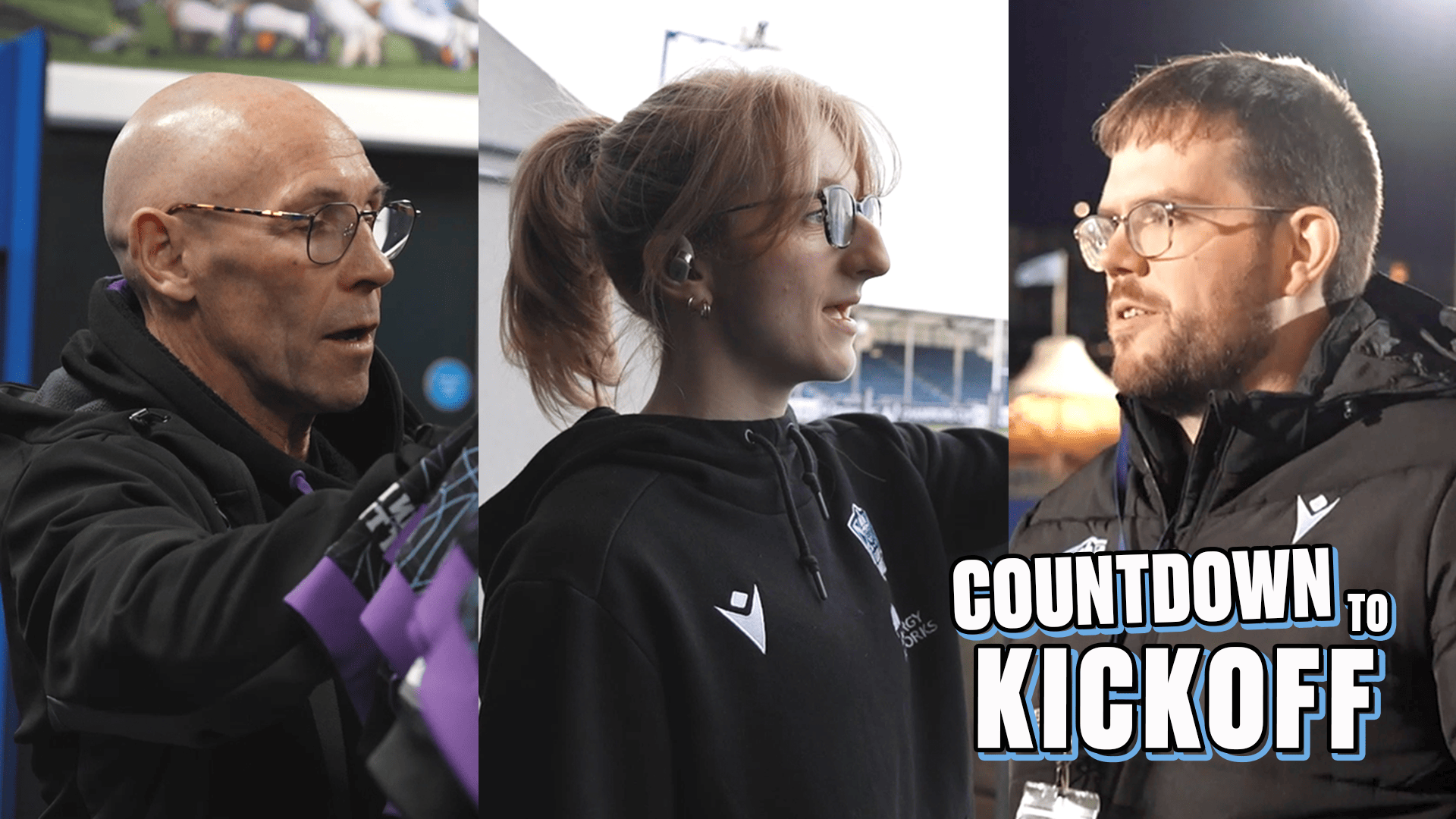 Countdown to Kick Off - Glasgow Warriors