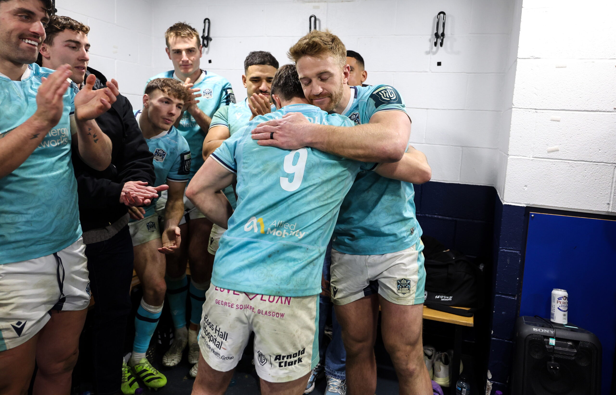 100 up for the skipper! - Glasgow Warriors