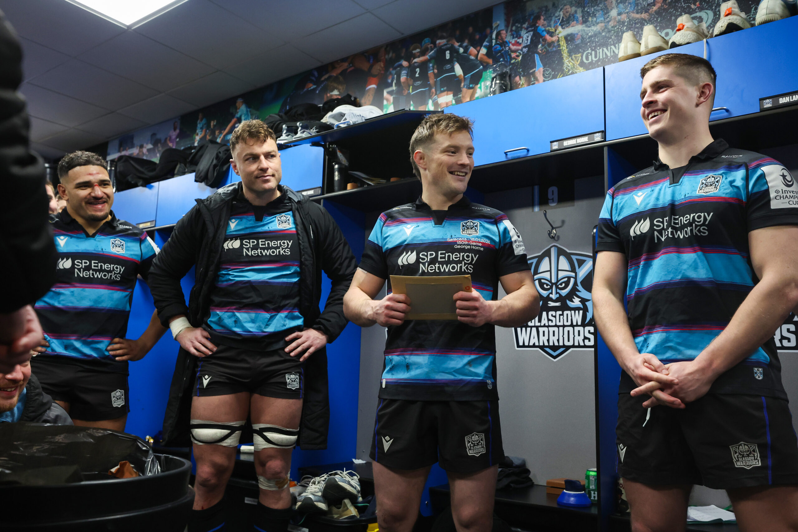 George Horne 150th Appearance Tribute - Glasgow Warriors